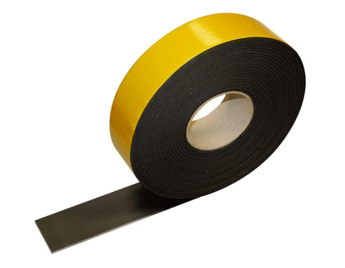 AirTech-UK Pipe Tape Insulation Adhesive Foam Tape 3MM X50MM X 9M Roll ...
