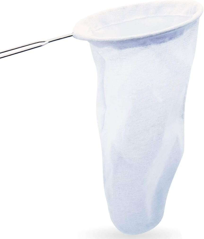 Amazon.com: Large Thai Tea Filter Strainer Stainless Steel, Traditional ...