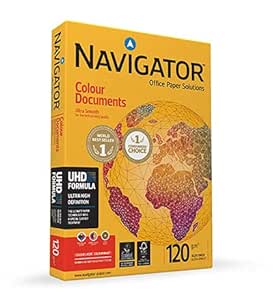 Navigator 120gsm Paper | White Ultra Smooth A4 Paper [500 Sheets ...
