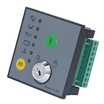 Genset Control Panel, LED Indication Easy Installation Load Monitoring ...