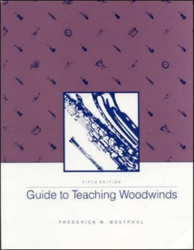 By Frederick Westphal - Guide To Teaching Woodwinds: 5th (fifth ...