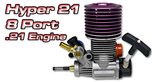 Buy OFNA Racing Hyper .21 8-Port Pull Start Engine Online at Low Prices ...