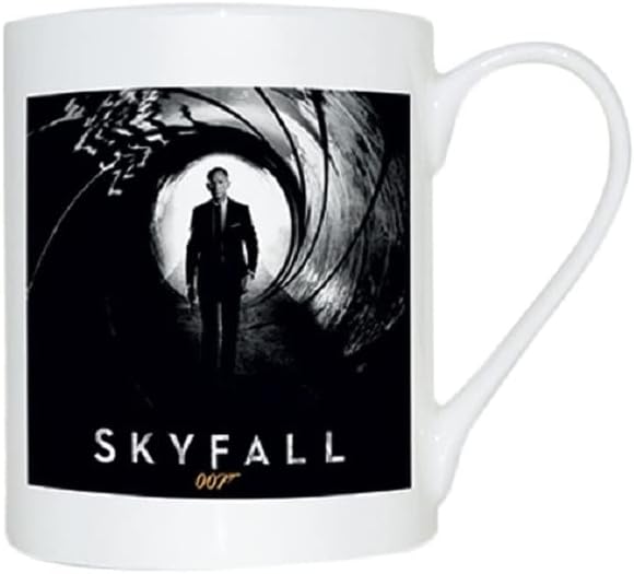 Amazon.com | James Bond (Skyfall 11 oz Bone China Mug, Multi-Colour ...