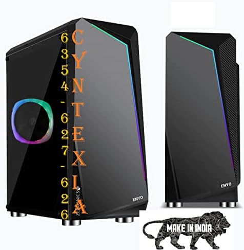 CHIST Gaming Desktop (Core I5-750 Processor/ 8Gb Ram/ 512Gb Ssd/Gt 710 ...
