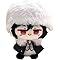 Amazon.com: Anime 4" Cute BSD Plush Bag Pendant Keychain, Dazai Osamu ...