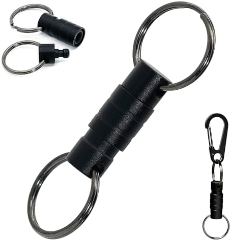 Amazon.com: Freeman KEYQC3 Pull Apart Coupler Keychain with 2 Split ...