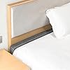 Amazon.com: DEEPSHARK Bed Gap Filler for Twin/Twin XLMattress, High-Density 45D Sponge ...