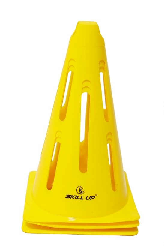 Buy Skill Up Pop Up Flexible Cone for Football, Cricket, Soccer, Hockey ...