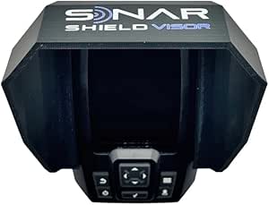 Amazon.com: Sonar Shield Visor Compatible with Garmin Striker 4 Fish Finder | Protective Cover ...