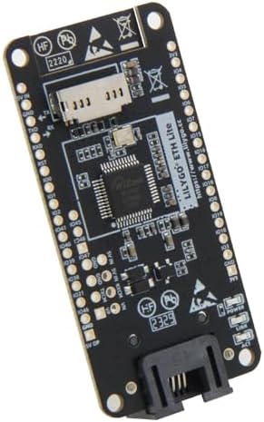 Amazon.com: LILYGO T-ETH-Lite ESP32-S3 W5500 Ethernet TTGO Development Board Module ESP32-S3 ...