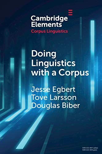 Amazon | Doing Linguistics with a Corpus: Methodological Considerations ...