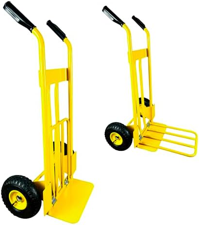 Welbuilt® 250 Kg Capacity Hand Truck, Portable Strong Cart with ...