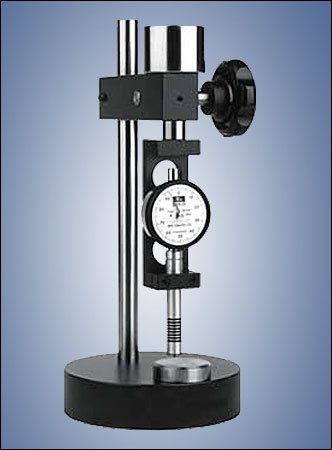 Rex Gauge OS-2 Operation/Test Stand for Type A Durometers: Hardness ...
