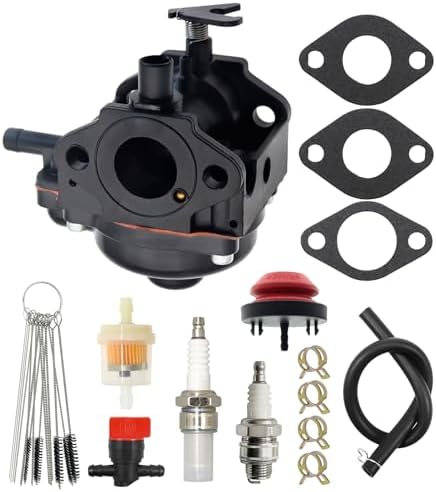 Amazon.com: 801233 Carburetor 801255 for Toro CCR2400 CCR2450 CCR2500 CCR3000 CCR3600 CCR3650 ...