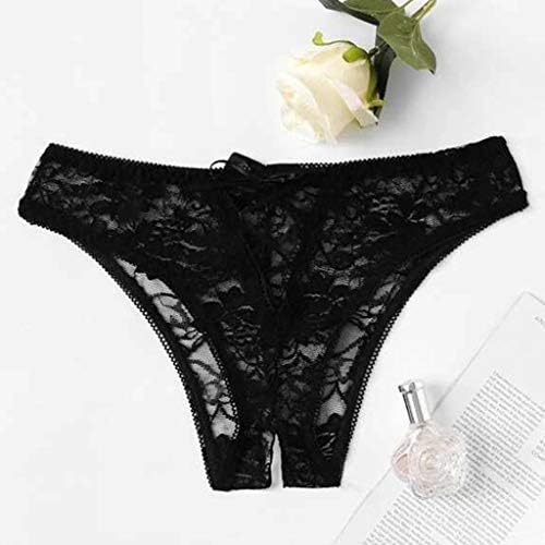 URIBAKY Femmes Culotte de sous-vêtements en Dentelle Florale Sexy et ...