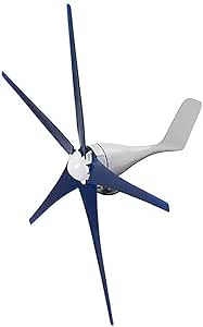 Amazon.com: Wind Turbines,Wind Turbine Generator Kit 5 Blade,Wind ...