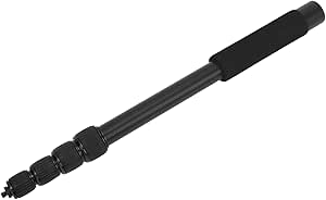 Amazon.com: Mic Boom Arm Portable Soft Foam Handle Easy Operation ...