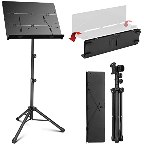 Top 10 Best Portable Folding Music Stand : Reviews & Buying Guide - Katynel
