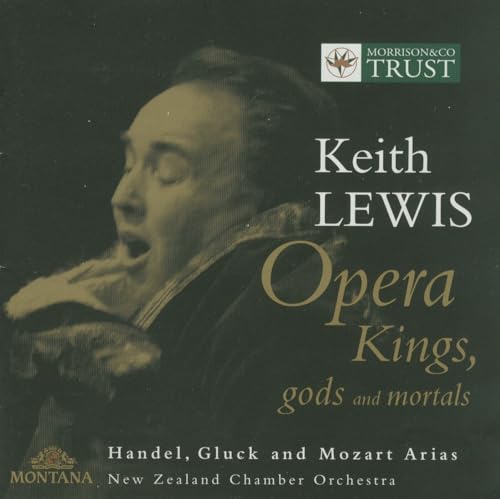 Spiele Handel / Gluck / Mozart: Tenor Opera Arias von Keith Lewis, New ...