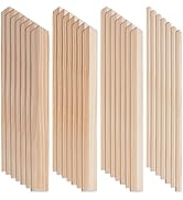 Amazon.com: OLYCRAFT 34Pcs 5 Sizes Triangle Wood Sticks 9.8 Inch Long ...