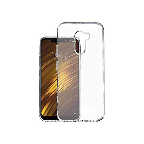 AKSHAR Transparent Soft Silicon Back Cover for Poco F1 Mobile case ...