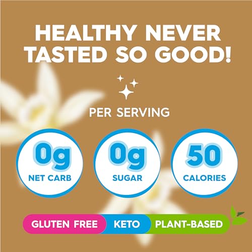 Snapklik.com : Simply Delish Plant-Based Protein Powder - Sugar Free ...