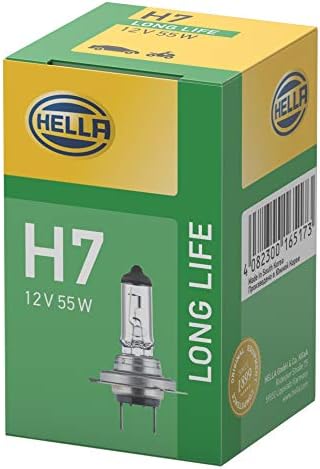 HELLA 8GH 007 157-201 Bulb - H7 - Long Life up to 3x longer lifetime ...