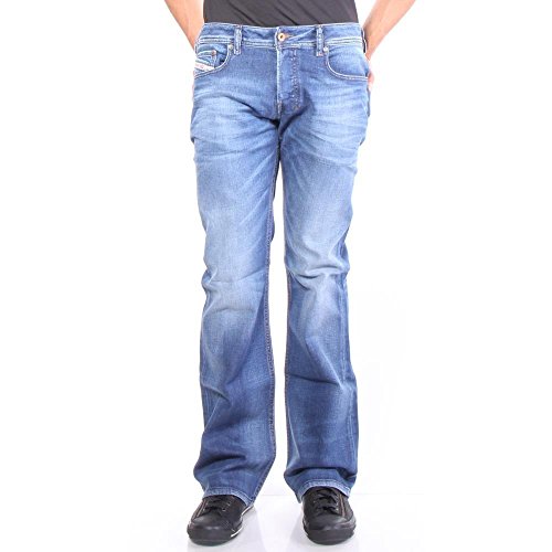 Diesel Zathan 831D Boot Cut Jeans 26/30 Men : Amazon.in: Clothing ...