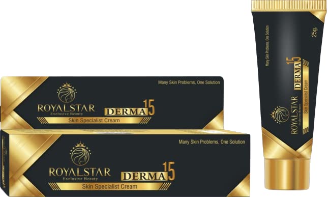 Royalstar Derma 15 Skin Specialist Cream 25g Dark Circle Remover Herbal ...