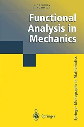 Functional Analysis in Mechanics : Buy Online at Best Price in KSA - Souq is now Amazon.sa: Books