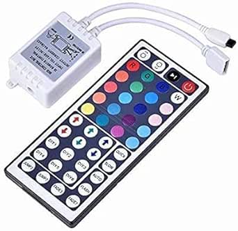 Amazon.co.jp: Plastic Mini RF Wireless Remote Control Remote Controller ...