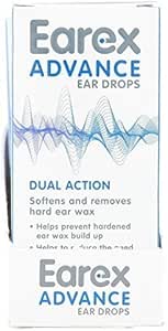 6 x Earex Advance Ear Drops 15ml by Earex : Amazon.co.uk: Health ...