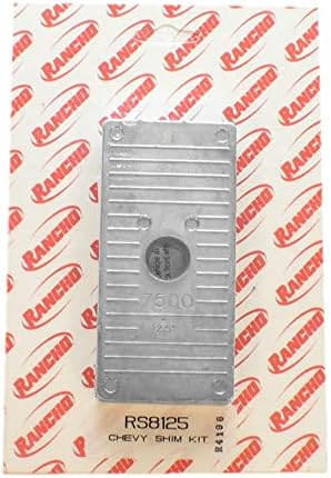 Amazon.com: Rancho RS8125 Leaf Spring Shim Kit : Automotive