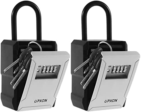 Amazon.com: Lockwise XXL Large Key Lock Box, 5.5”x4.1”x2.1” Waterproof ...