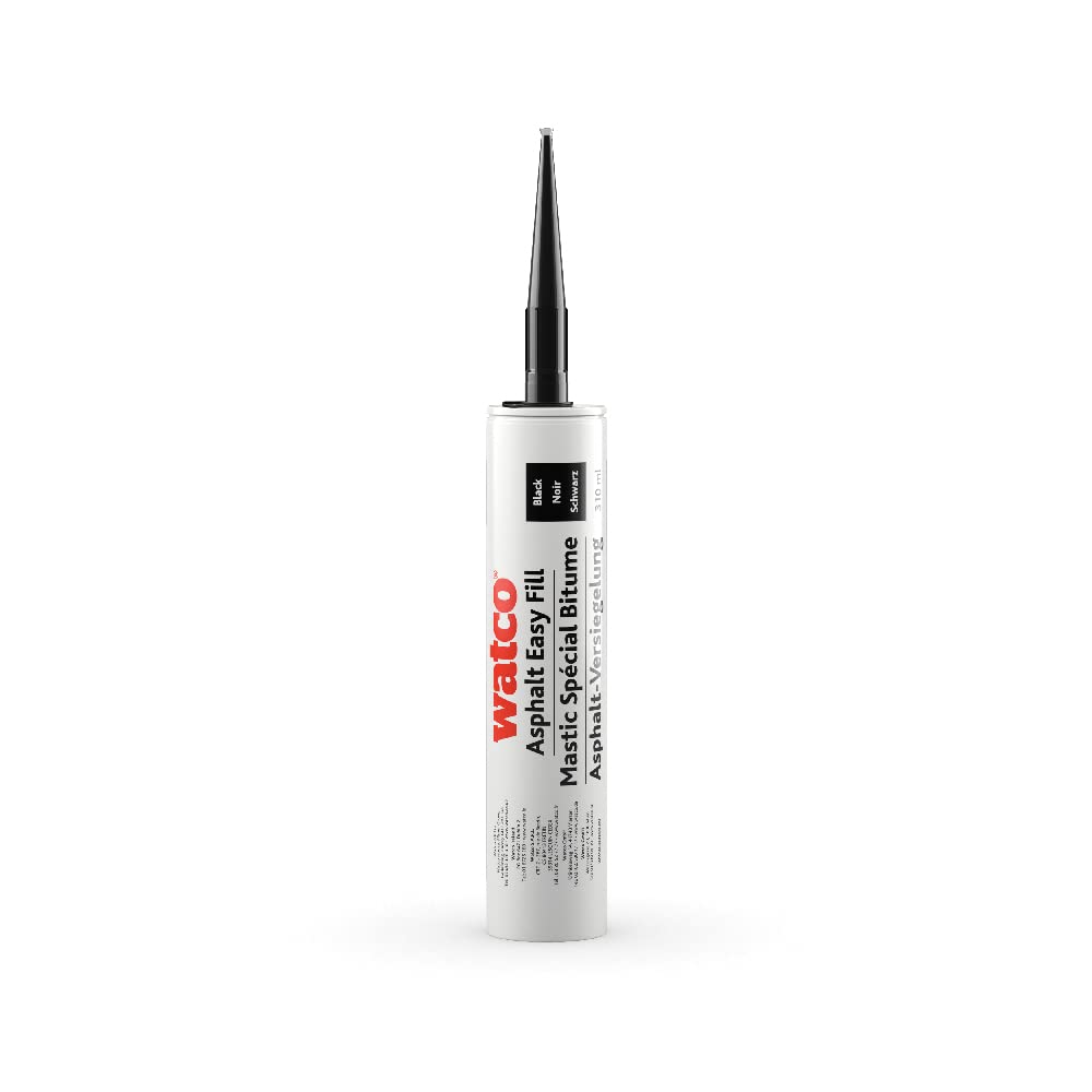 Watco Asphalt Easy Fill - Quick, easy, cartridge applied waterproof ...