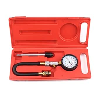 Amazon.com: Engine Compression Tester Engine Cylinder Pressure Gauge ...