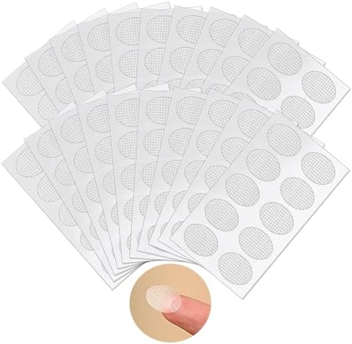 Amazon.com: Earring Stickers for Split Earlobes, 200 Pcs Earring ...