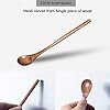 Amazon.com: 6 Pcs Small Wooden Spoons for Coffee Spoon Jars Tea Wood ...