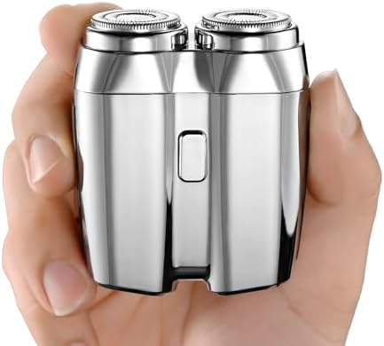 Amazon.com: 2025 New Model Mini Dual-Head Electric Shaver, Electric ...