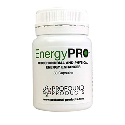 EnergyPRO Mitochondrial & Physical Energy Enhancer 30 Capsules : Amazon ...