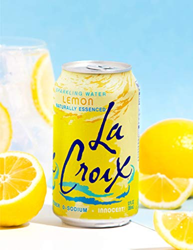 Snapklik.com : LaCroix Sparkling Water, Lemon, 12 Fl Oz