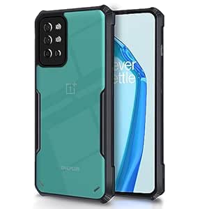 Pikkme OnePlus 8T 5G Back Cover | Crystal Clear Transparent Back ...