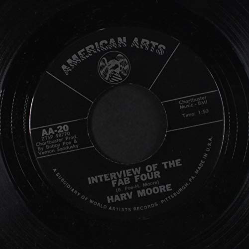 HARV MOORE - interview of the fab four / feel so fine - Amazon.com Music