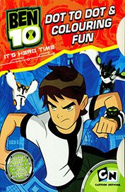 Buy Ben 10 (Dot to Dot Coluring Fun) Book Online at Low Prices in India ...