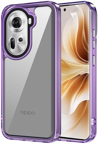 Amazon Basics Back Case Cover for OPPO Reno 11 5G (Polycarbonate ...