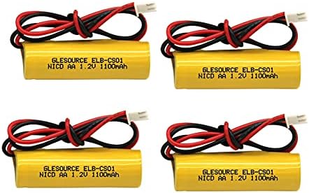 Amazon.com: (10 Pack) OSA268 Custom-332 ELB CS01 EXR LED EL M6 AA900mAh ...