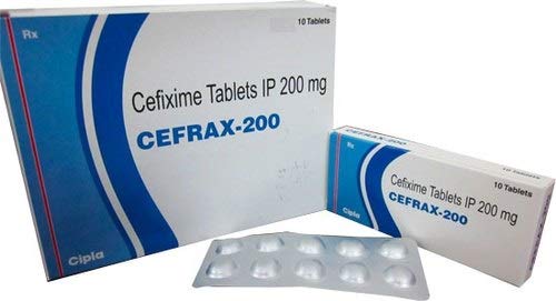 Cefrax 200 - Strip of 10 Tablets : Amazon.in: Health & Personal Care