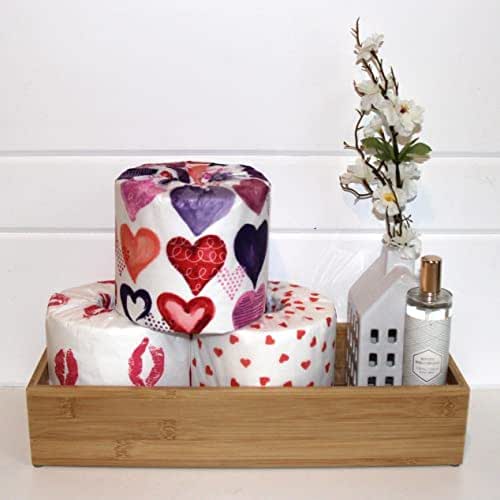 Amazon.com: Decorative Toilet Paper Covers, 9 Paper Wraps, 3 of Each of the Designs, Fits Any ...