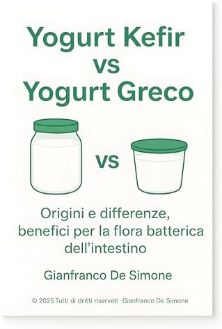 Yogurt kefir Vs Yogurt greco. : Origini e differenze, benefici per la ...