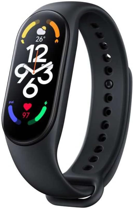 Amazon.com: Xiaomi Mi Band 7 Activity Tracker High-Res 1.62" AMOLED ...